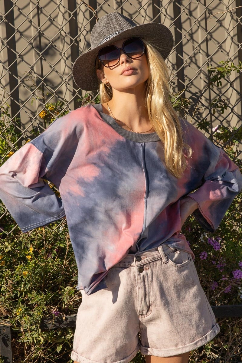POL CLOTHING-NOW$ 39.99 ,Women’s cozy and comfy Pullover (#1591)in Ind ...